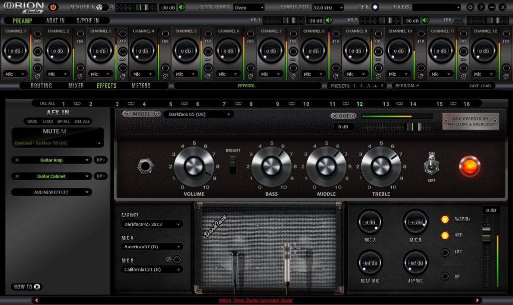 Orion Studio | Antelope Audio