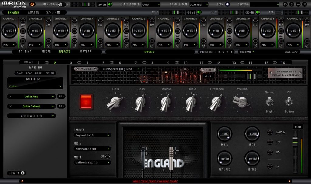 Orion Studio | Antelope Audio