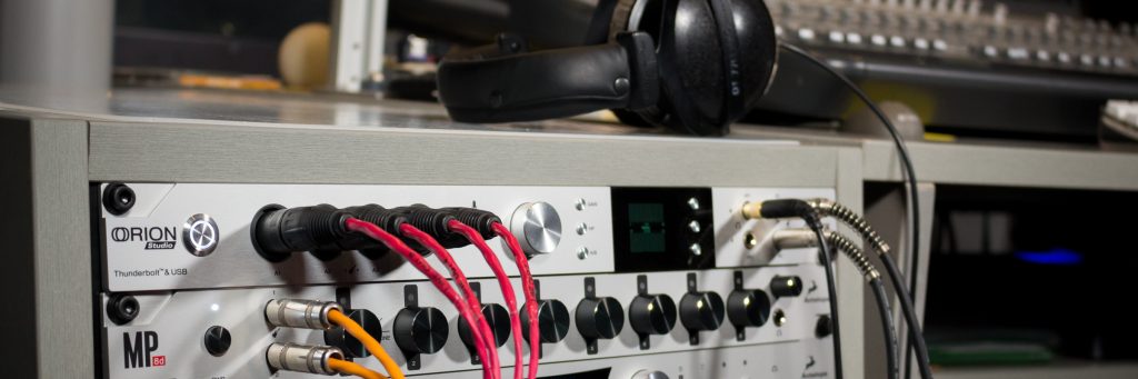 Orion Studio Quickstart Guide | Antelope Audio