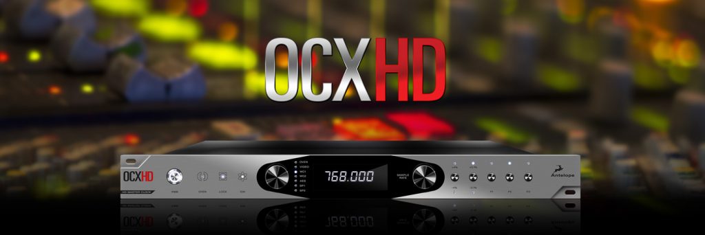 OCX HD | Antelope Audio