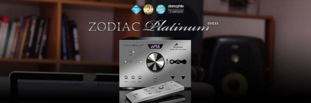 Zodiac Platinum | Antelope Audio