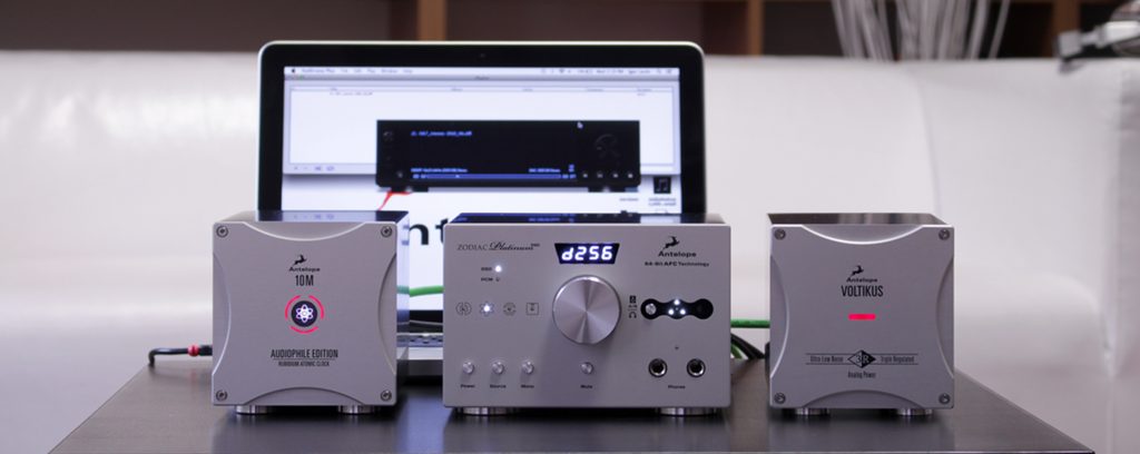 Zodiac Platinum | Antelope Audio