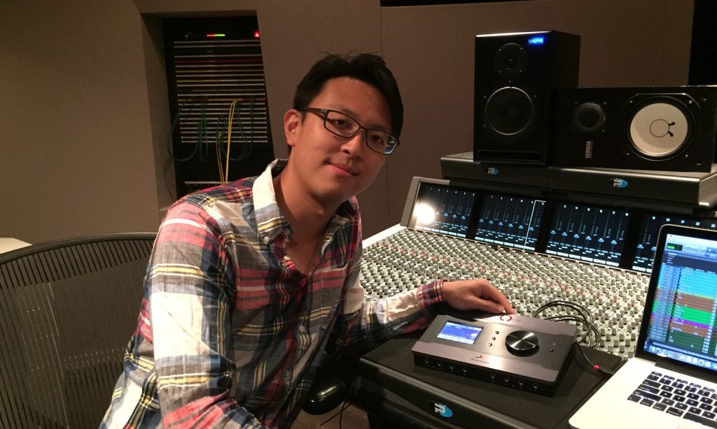 Matthew Sim | Antelope Audio