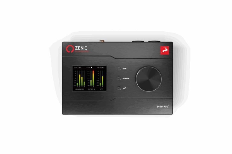 Zen Q Synergy Core | Audio Interface | Antelope Audio