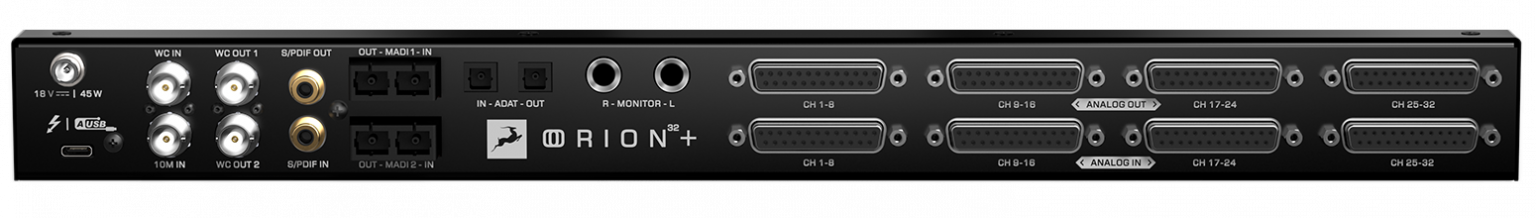 Orion 32+ | Gen 4 | Antelope Audio